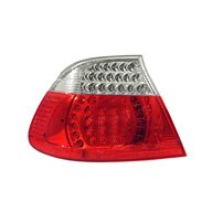 Genuine BMW E46 Convertible Tail Light - Left - 2004-2006 with LED ...