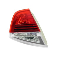 BMW Rear Trunk Lid Taillight - Left 63216937459