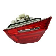 BMW Rear Trunk Lid Taillight - Right - 63217289428 - E90