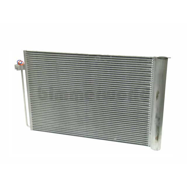 BMW Heater & A/C Condenser Air Conditioning W 64509122825 - Behr - Behr ...