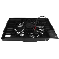 Pusher Fan With Shroud - 64546921379