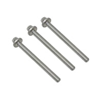 Genuine BMW Heater & A/C Set Of Alu. Screws Air Cond. 64550392602