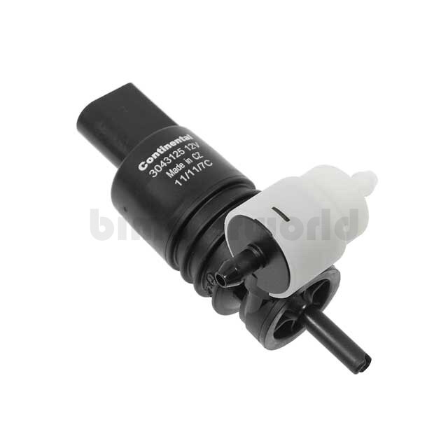 BMW Double Wash Pump - 67128377987 - E36, i3 - OEM - Continental VDO
