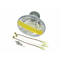 Hella H1 High Beam Headlight Conversion - E21, E30, E28, E24