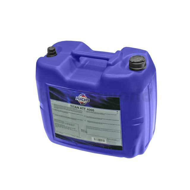 BMW Fuchs Titan ATF 4000 Automatic Transmission Fluid 83220403248