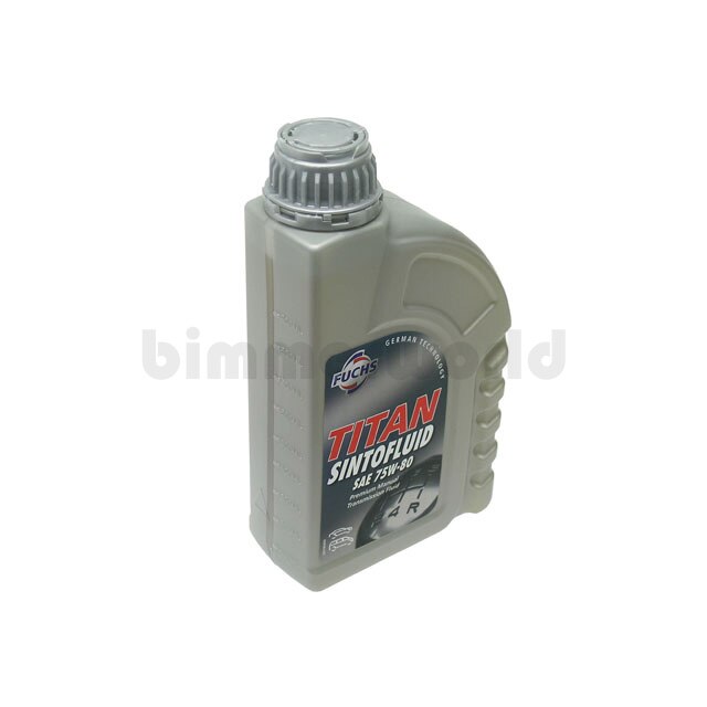 Fuchs Titan Sintofluid MTF-LT-2/LT-3 75W80 GL-5 Transmission Fluid