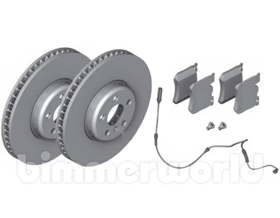 Front Brake Overhaul Kit, BMW - G05 X5, G06 X6, G07 X7 M50i/M60i
