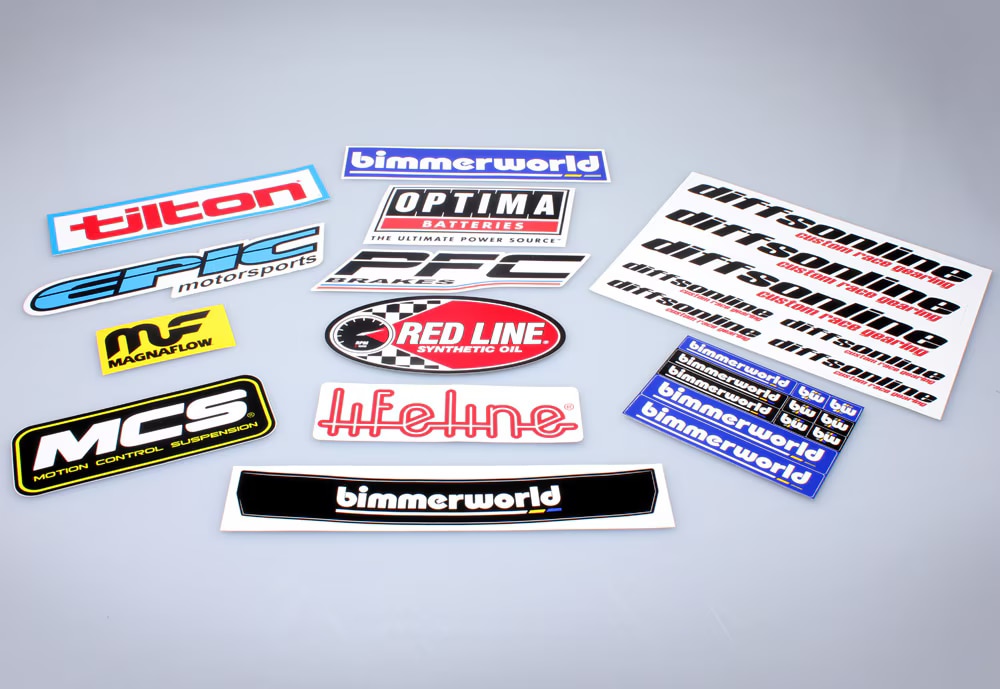 SpecE46 Contingency Decal Pack