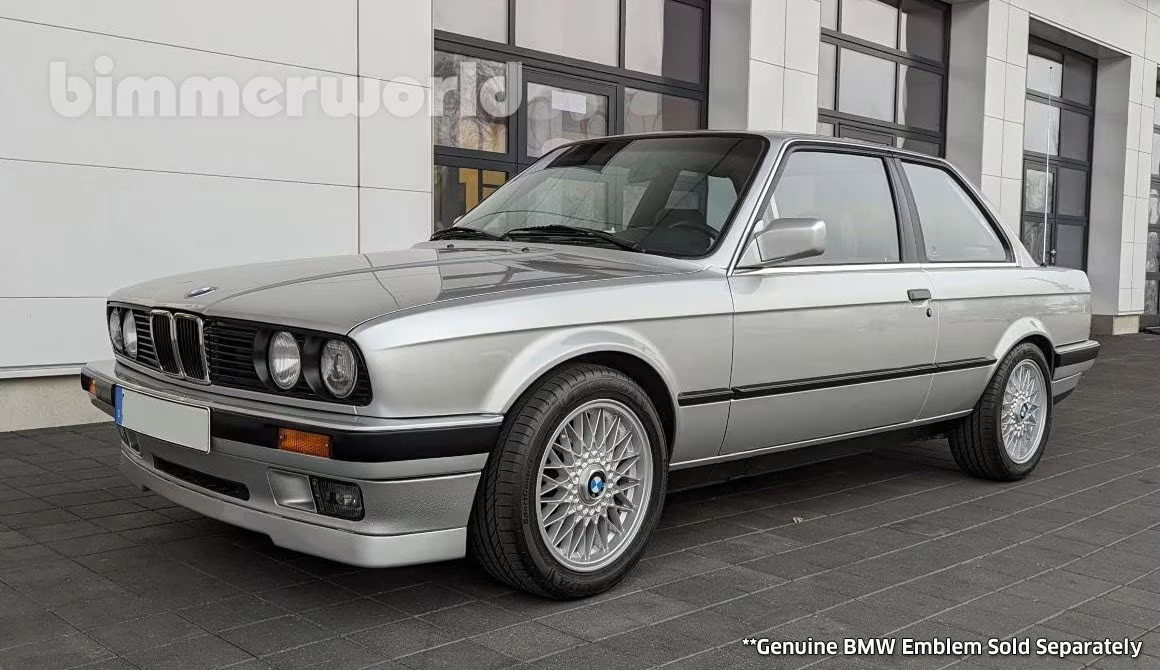 Maxilite X Spoke Euroweave Wheel, 16x7" ET25 4x100 - BMW E30 E21 2002