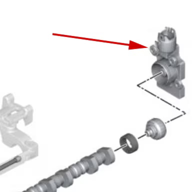 Genuine BMW Valvetronic Eccentric Shaft Sensor E60 E63 E64 E65 E66 E53 E70