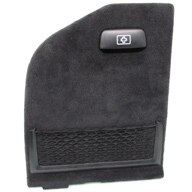 Left Trunk Flap - BMW F31 Wagon - Anthracite / Black - 51477293677