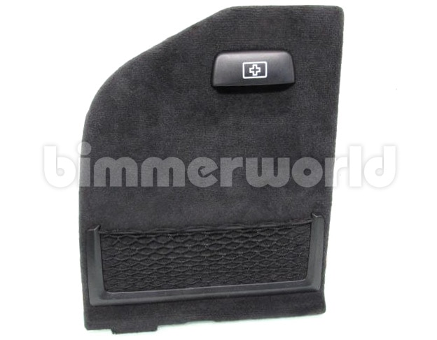 Left Trunk Flap - BMW F31 Wagon - Anthracite / Black - 51477293677