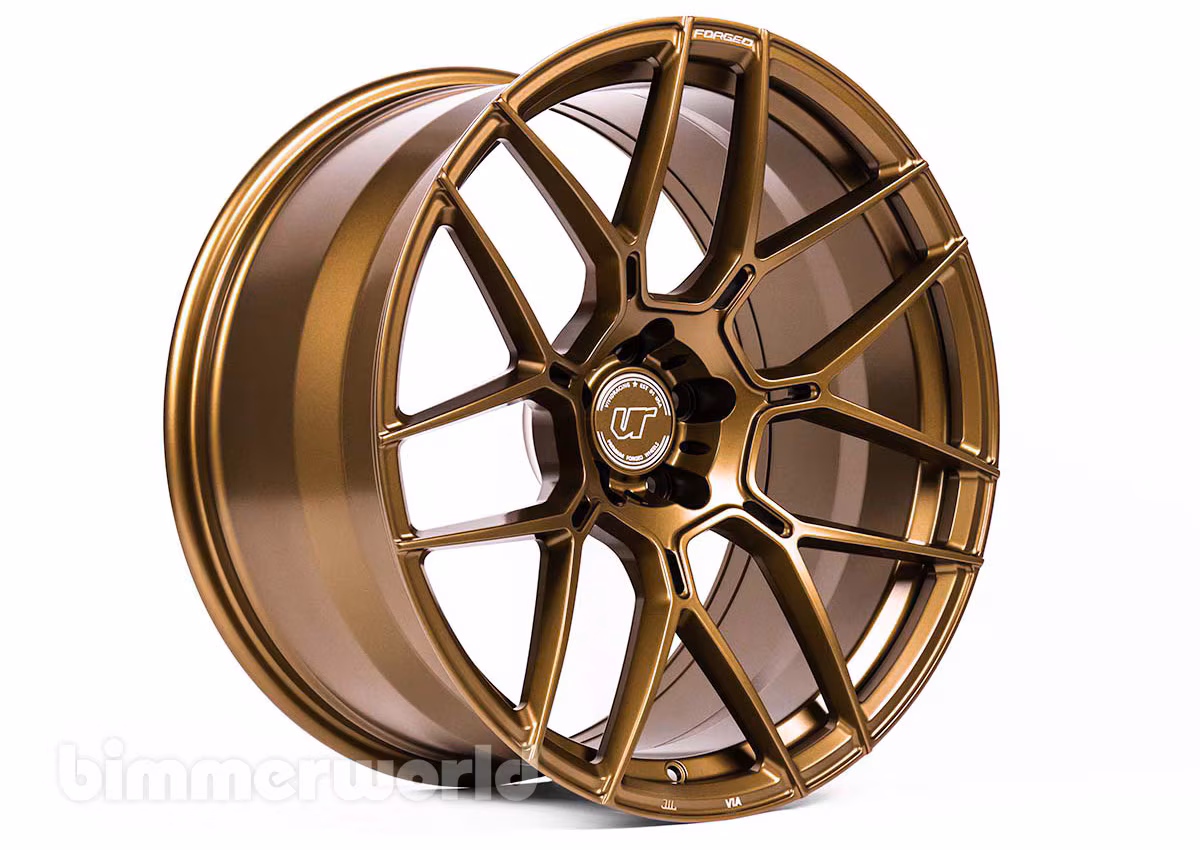 VR Forged D09 20" Staggered Wheel Set - BMW G8X M3 / M4 Satin Bronze