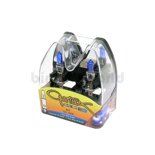 BMW Optilux Xenon White Bulb Set - H71070227