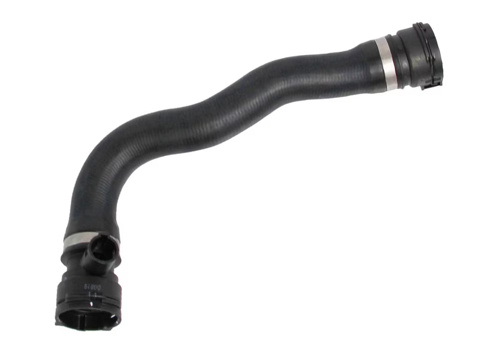 BMW Lower Radiator Hose - E60 545i, E63 645ci, E65 745i - 17127508011