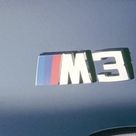BMW "3" Badge / Emblem - E36