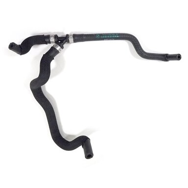 Coolant Vent Pipe, N63 - BMW 550i 650i 750i X5 X6 50i - 17127576363