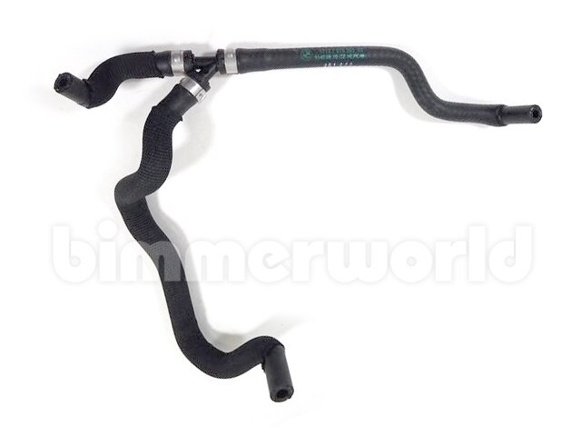 Coolant Vent Pipe, N63 - BMW 550i 650i 750i X5 X6 50i - 17127576363