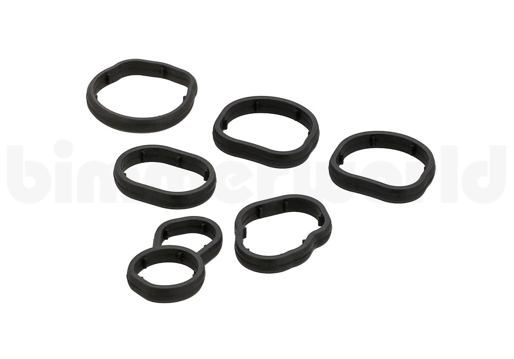 Oil Filter Housing (OFH) Gasket Set for BMW B58 Engines