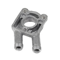 Genuine BMW Fuel Cover / Throttle Body Flange M20 - 13541711042