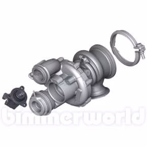Turbocharger, BMW Rebuilt - E71 X6, F02 750i, F10 550i, F13 650i N63B44O0