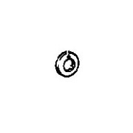 Genuine BMW 6.4mm (M6) Steel Washer