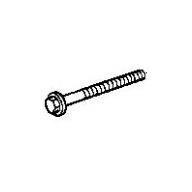 Genuine BMW Hex Bolt with Washer, M6x22 - 07119905526