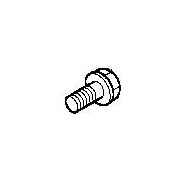 Genuine BMW Hex Bolt with Washer, M8x20 8.8 - 07119904992