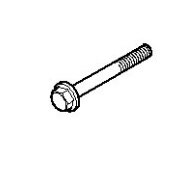 Genuine BMW Hex Bolt with Washer, M6x50 - 07119905377