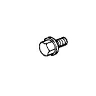 Genuine BMW Hex Bolt with Washer, M8x18 8.8 - 07119905529