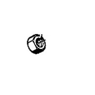 Genuine BMW Hex Nut, M10 - E30, E34, E38, E30 M3, E34 M5