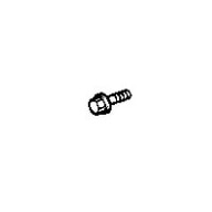 Genuine BMW Hex Head Screw, ST6.3x13 - E30, E34, E39