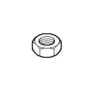 Genuine BMW Hex Nut, M6 - 07146951627