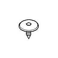 Genuine BMW Fillister Head Self-tapping - 07147225732