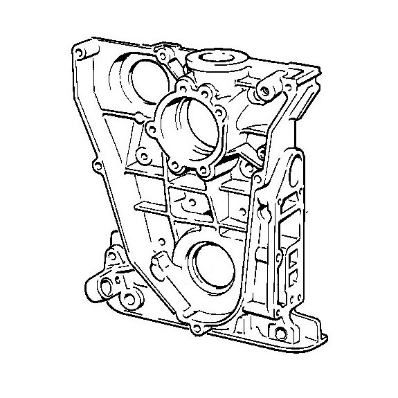 Lower Timing Case Cover for BMW E36 318i