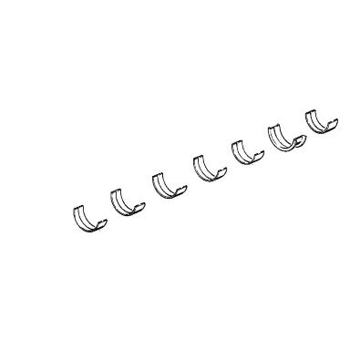 Lower Main Bearing Shell for BMW E21, E30, E28