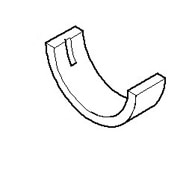 7th Lower Main Bearing Shell for BMW E82, F22, E9X, F3X, E60, F10, F13 ...