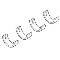 Crankshaft Bearing Shell Green - N51 N52 N54 N55