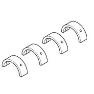 Genuine BMW Bearing Shell Yellow - 11217627037