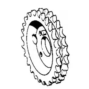 Genuine BMW Camshaft Sprocket for BMW 1602-2002-2002tii, E21 320i, M10