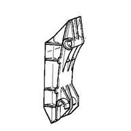 Genuine BMW Engine Slide Rail-twin Chain - 11311317338