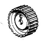 Genuine BMW Timing Gear - 11311717398 - E30,E34 (M20)