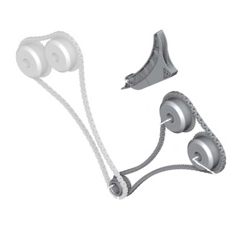 BMW Engine Timing Chain With Tensioner 11317567500