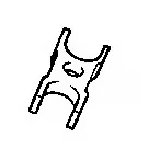 Genuine BMW Bracket - 11421702697 - E34,E38,E39,E53,E39 M5