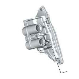 BMW Oil Cooler Thermostat Housing - E90 E92 E60 E82 N54 N55 11427573212