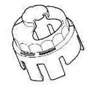 Genuine BMW Anti-Rotation Lock Cap - 11427846044 - E90,E92,E93