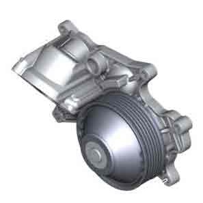 Water Pump, BMW - F10 535d F15 X5 35d