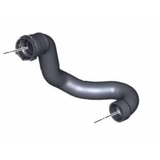 Water Pump Thermostat Coolant Hose BMW F25 X3 F26 X4 N55