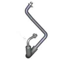 Turbo Coolant Feed Hose for BMW F48 X1, F39 X2