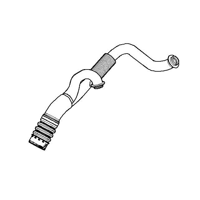 Turbo Outlet Pipes for BMW E9X 335i N54